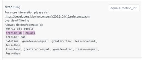 Klaviyo Api Single Profile Events Klaviyo Community