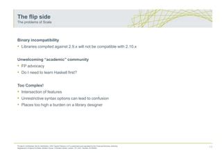 Building Financial Systems In Scala PPT
