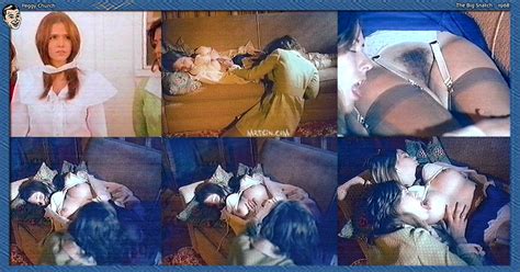 Naked Peggy Church In The Big Snatch