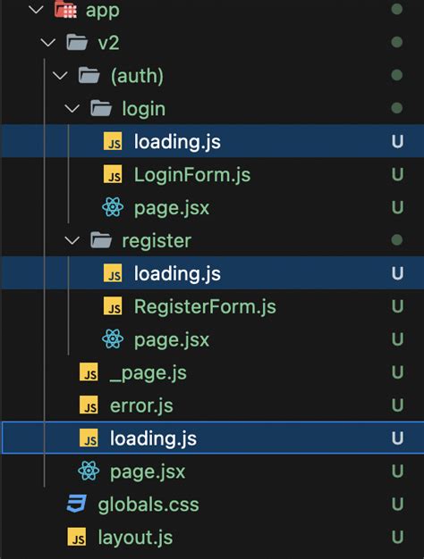 How Can I Have A Universal Loadingjs Instead Of Repeating Code Like This Rnextjs