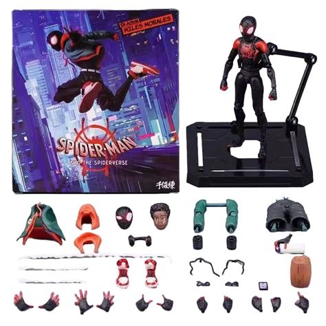 S H Figuarts Spider Man 2099 Shf Spider Man Revoltech Iron Spider