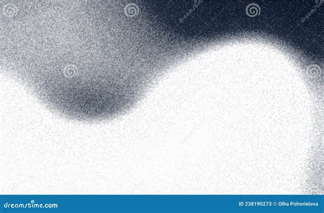 Dotwork Gradient Pattern Vector Background Abstract Black White Swirl