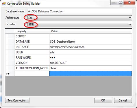 Sde Direct Arcobjects Connections