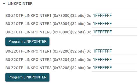 Tms320f280025 如何用uniflash更改密码 C2000™︎ 微控制器论坛 C2000 微控制器 E2e™ 设计支持