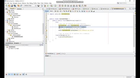 Networking Java Inetaddress Youtube