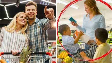 Un Couple Riche Sest MoquÉ Dune Famille Pauvre Dans Un SupermarchÉ