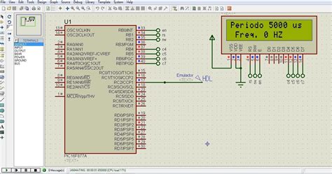 leitura de frequência com pic 18f877a microcontroladores clube do hardware