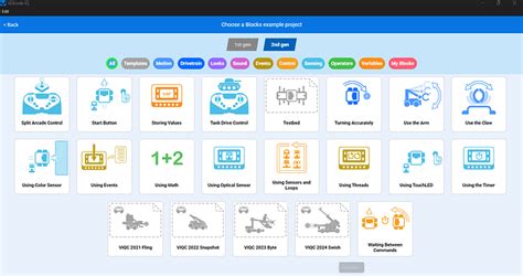 Driving Program For Swish VEX IQ General Discussion VEX Forum