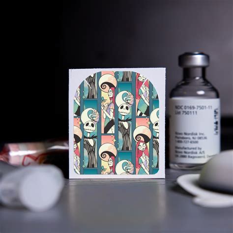 Omnipod Insulin Pump Decorative Sticker Etsy