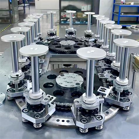 Customized Circular Conveyor Line Zillion Provides Automated Production Track Conveying Solutions Customized Circular Conveyor Line Zillion Provides Automated Production Track Conveying Solutions