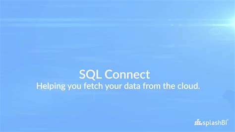 Splashbi On Linkedin [15 Day Free Trial] Oracle Cloud Sql Query Tool