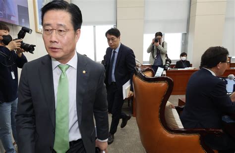 野 정순신 子 학폭 청문회 단독 의결정순신 증인 채택