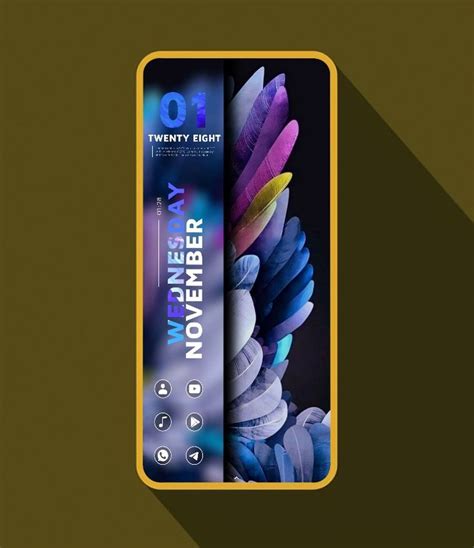 Vibrant Nova Homescreen Setup Homescreen Themes For Mobile Nova Launcher
