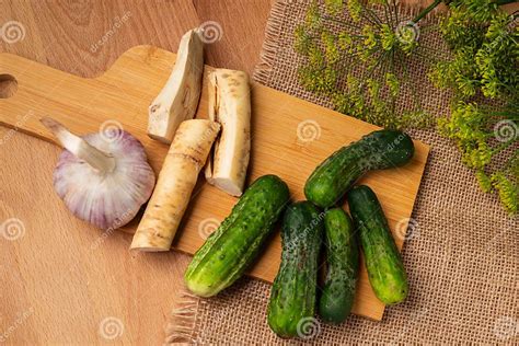 Preparation For Fermenting Fresh Cucumbers By A Process Of Pickling Called Lactic Acid