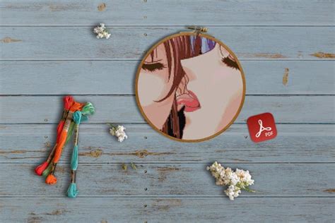 Licking Tongue Mouth Kiss Ear Nsfw Cartoon Erotic Etsy