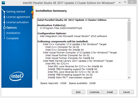 آموزش نصب نرم افزار اینتل ویژوال فرترن Intel Visual Fortran