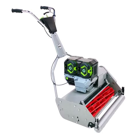 Rolux Z25 25 Ego Electric Reel Mower Richardson Roots