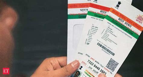 UIDAI Slashes Aadhaar Authentication Charge To Rs CEO Saurabh Garg
