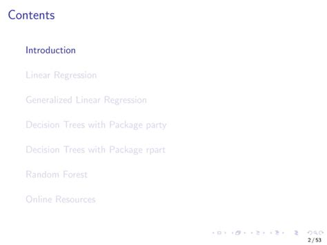 Rdatamining Slides Regression Classification Ppt