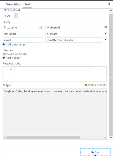 Webhooks To Dynamics 365 Serverless Integration Using Azure Functions