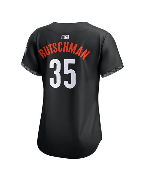Nike Adley Rutschman Baltimore Orioles City Connect Limited Jersey In