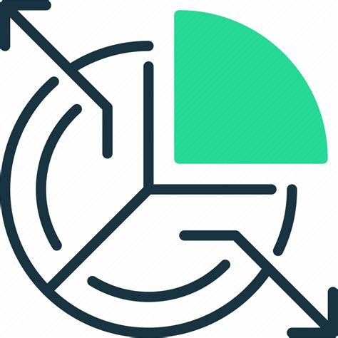 Pie Chart Diagram Line 3 Icon Download On Iconfinder