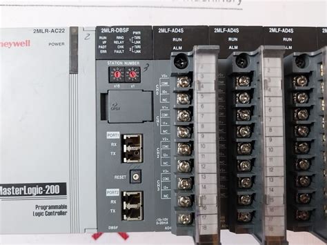 Honeywell 2mlr Ac22 2mlr Dbsf 2mlf Ad4s 2mlf Ad4s Programmable Logic Controller 24vdc Aeliya