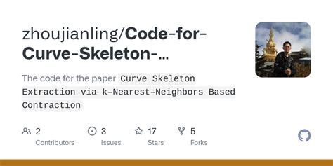 GitHub Zhoujianling Code For Curve Skeleton Extraction Via K Nearest Neighbors Based