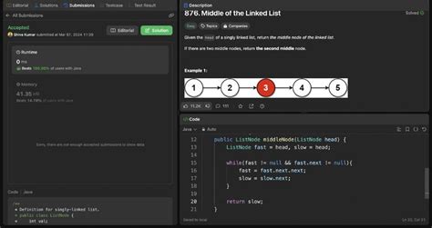 Shiva Kumar On Linkedin Leetcodechallenge Codeexploration Dailycoding Day35