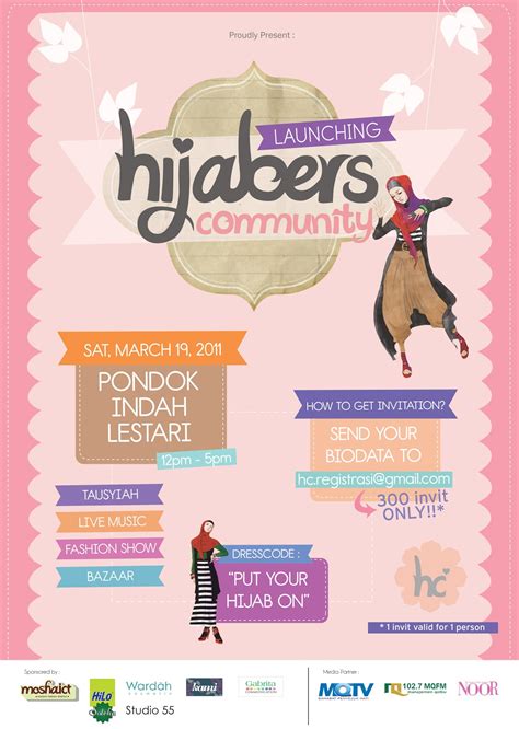 Hijabers Community Highlight Tutorial Hijab Tutorial Hijab