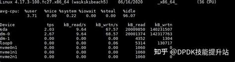 Iostat py 输出SPDK Bdev IO子系统性能指标 知乎