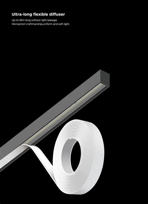 China Customized Continous Seamless Diffuser Linear Light Manufacturers Suppliers Factory