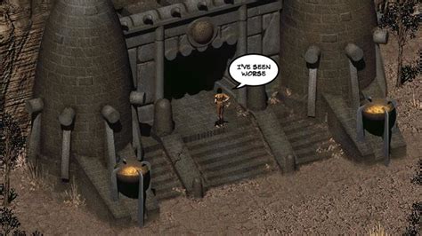 Fallout 2 S First Dungeon Isn T All That Terrible