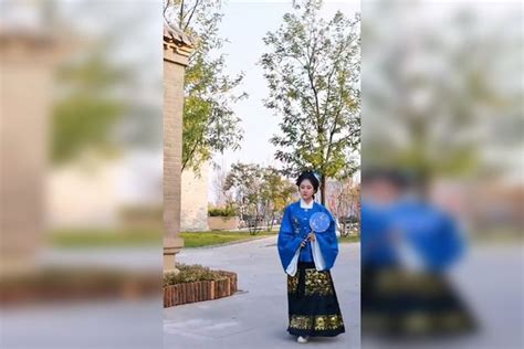 冬日第一套汉服 这是汉民族的传统服饰