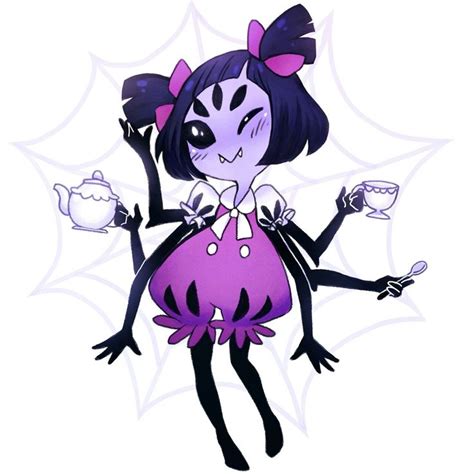 Pin On Undertaledeltarune Spider Girl Muffet Undertale Undertale