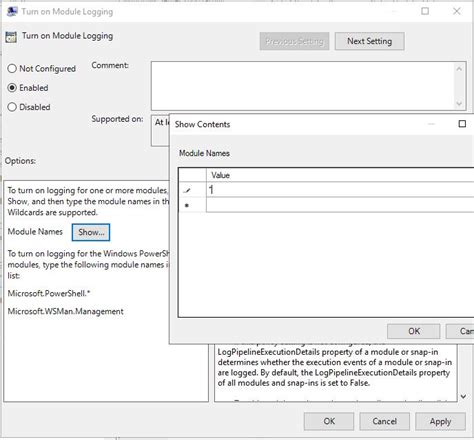 Powershell Logging And Auditing Active Directory