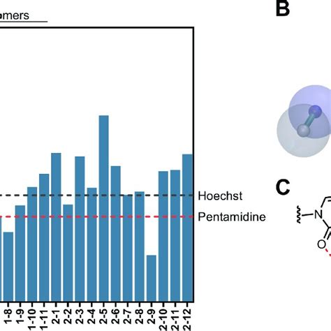 The Molecular Structure Of Pentamidine Like Compounds We Considered
