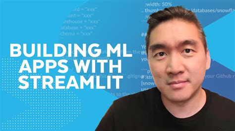 How To Build A Machine Learning Application Using Streamlit Demo