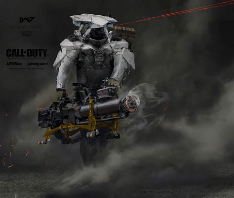 For Those Who Love The Art Of Iw R Infinitewarfare