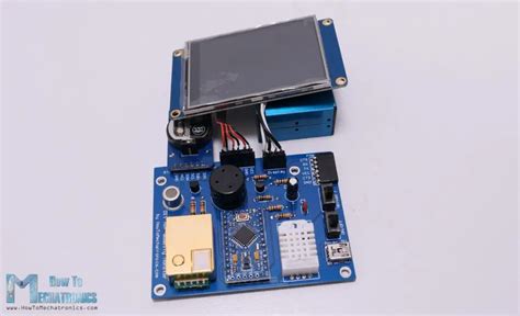 Diy Air Quality Monitor Pm25 Co2 Voc Ozone Temp And Hum Arduino Meter