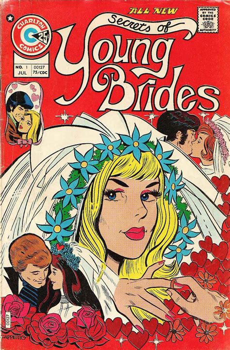 Old Fashioned Comics Secrets Of Young Brides V2 01 09 1975 1976