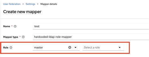 Ux Review The Role Of Hardcoded Ldap Role Mapper Should Be
