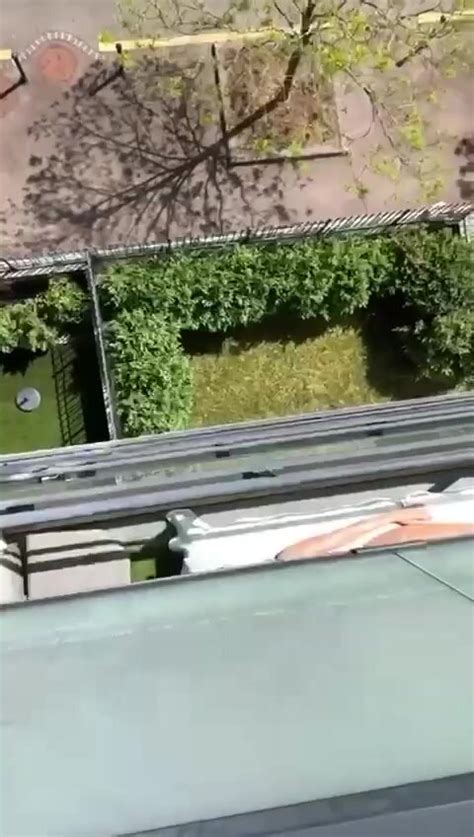 Caught My Neighbour Sunbathing Naked ThisVid