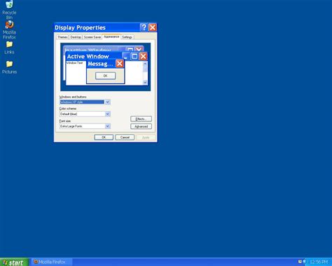 Windows Xp Font Size Monitorherof