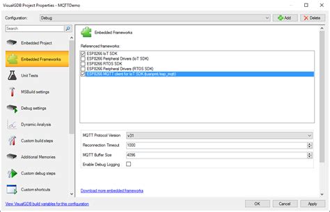 Using Mqtt To Remotely Control An Esp8266 Board Visualgdb Tutorials