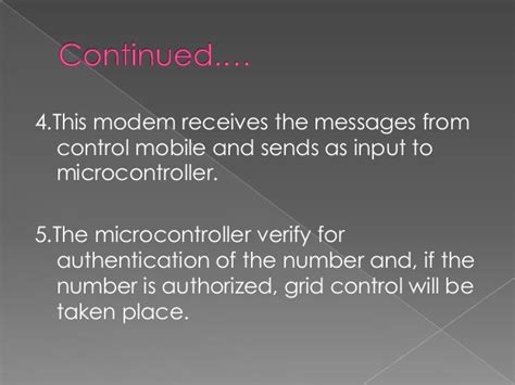 Power Grid Control System
