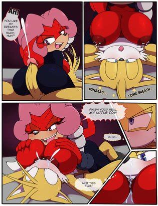 Tails In Trouble Luscious Hentai Manga Porn