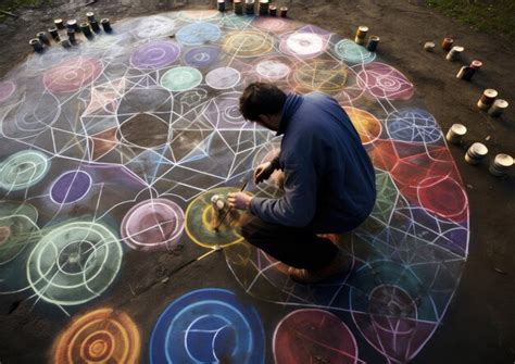 Premium Ai Image A Satellite View Image Of A Mathematician Working In An Open Field Surrounded