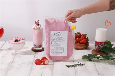 디너의여왕 [icnd푸드] 딸기 시럽 1kg 5차