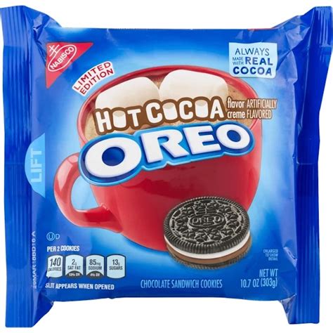 Oreo Is Bringing Back Their Hot Cocoa Flavored Cookies And Its About Time